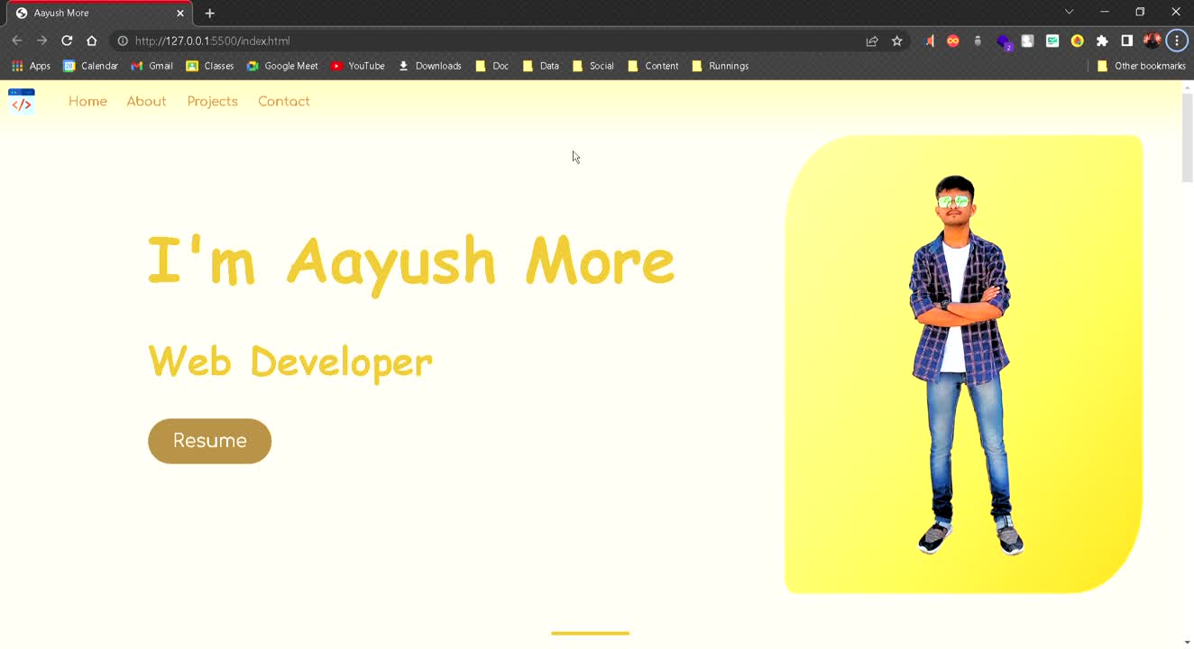 Aayush More on LinkedIn: #webdevelopment #html #intern #css # ... Aayush More on LinkedIn: #webdevelopment #html #intern #css # ...