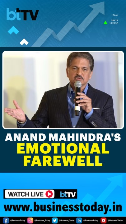 Mahindra Group Chairman Anand Mahindra Pays Emotional Tribute To ... Mahindra Group Chairman Anand Mahindra Pays Emotional Tribute To ...