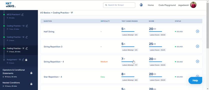 Jagadeesh Duda on LinkedIn: #30daysofcoding #day19 #nxtwave #python # ... Jagadeesh Duda on LinkedIn: #30daysofcoding #day19 #nxtwave #python # ...