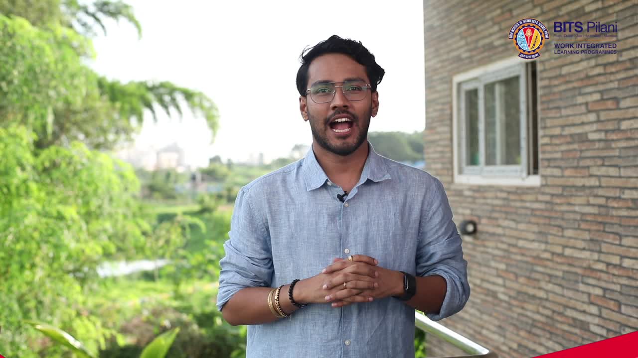 BITS Pilani Work Integrated Learning Programmes on LinkedIn: Anand Jha ... BITS Pilani Work Integrated Learning Programmes on LinkedIn: Anand Jha ...