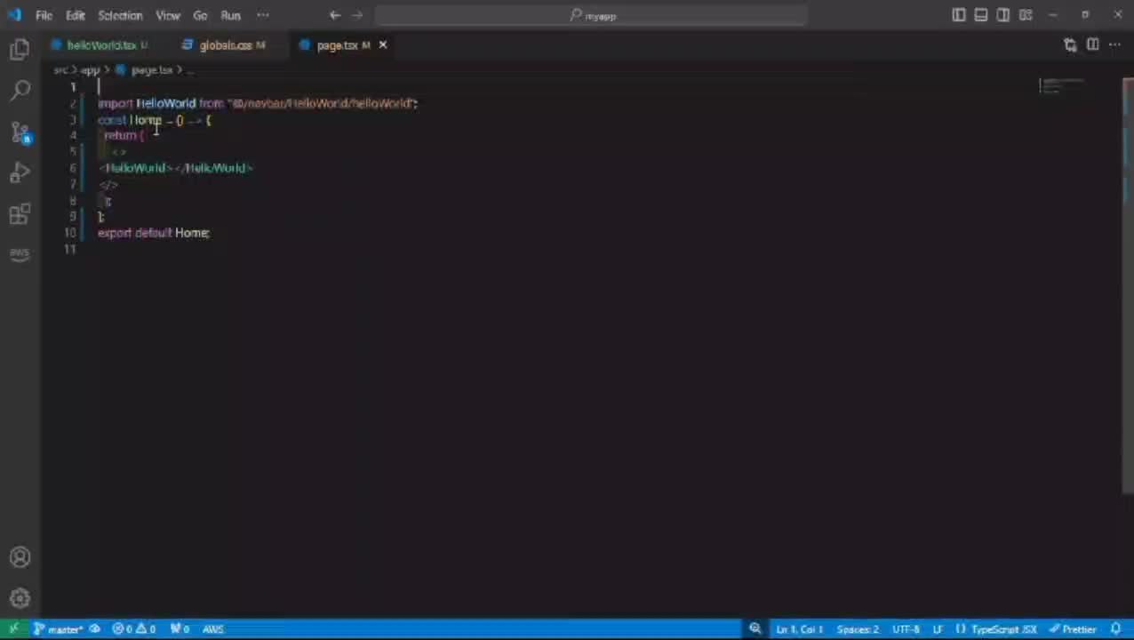 HUZAIFA_ _ABDULRAB on LinkedIn: #giaic #nextjs HUZAIFA_ _ABDULRAB on LinkedIn: #giaic #nextjs