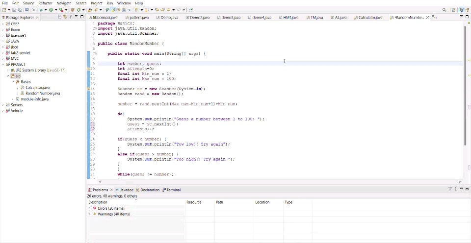Poojitha B on LinkedIn: #internpe #javaprogramming Poojitha B on LinkedIn: #internpe #javaprogramming