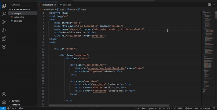 Created a portfolio website using HTML and CSS | Ashutosh Kumar posted ... Created a portfolio website using HTML and CSS | Ashutosh Kumar posted ...