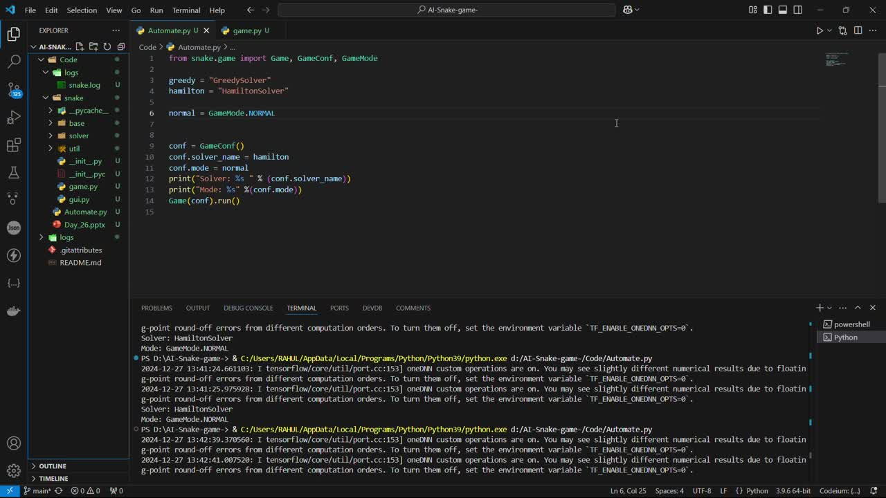 Guru Rahul on LinkedIn: #python #ai #automation #gamedevelopment # ... Guru Rahul on LinkedIn: #python #ai #automation #gamedevelopment # ...