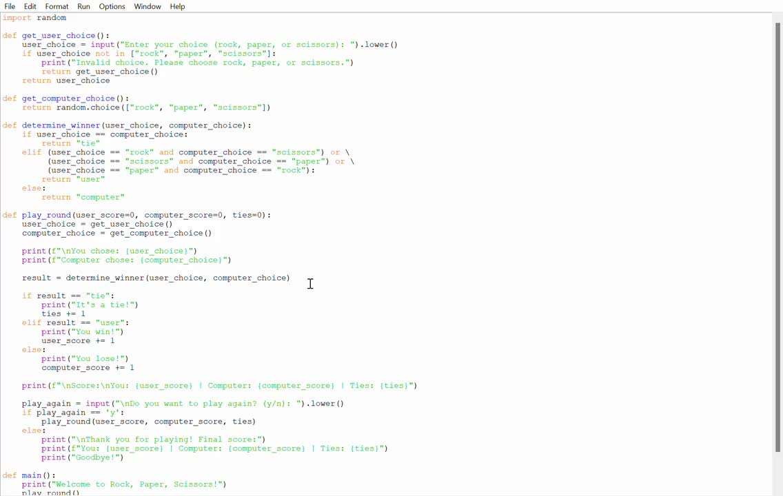Santhosh R on LinkedIn: #internship #python Santhosh R on LinkedIn: #internship #python