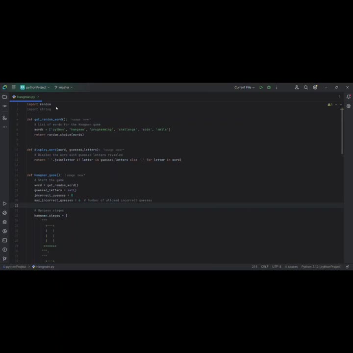 Varshini Veerasamy on LinkedIn: #codealpha #pythonprogramming Varshini Veerasamy on LinkedIn: #codealpha #pythonprogramming