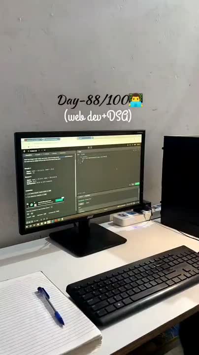Prem Devasi on LinkedIn: #webdevelopment #javascript #leetcode # ... Prem Devasi on LinkedIn: #webdevelopment #javascript #leetcode # ...