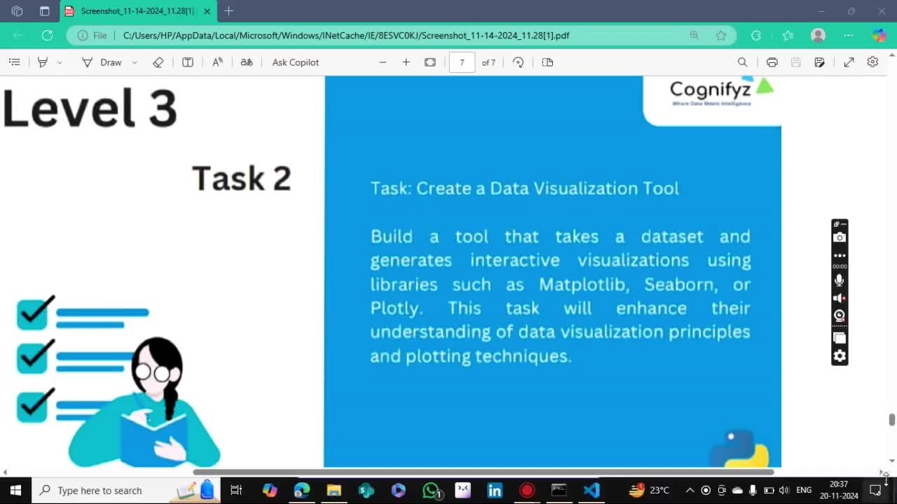 Anusha Singh on LinkedIn: #python #datavisualization #matplotlib # ... Anusha Singh on LinkedIn: #python #datavisualization #matplotlib # ...