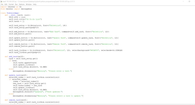 Shreyas Reddy on LinkedIn: #codsoft #intership #pythonprogramming Shreyas Reddy on LinkedIn: #codsoft #intership #pythonprogramming