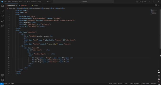 Completion of weather app project by Campus Coder | THIRILOKSHA S ... Completion of weather app project by Campus Coder | THIRILOKSHA S ...