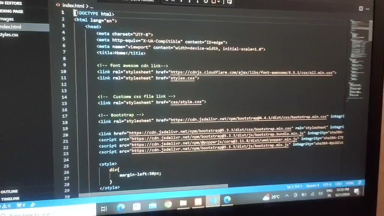 Prajakta mali on LinkedIn: #css #html Prajakta mali on LinkedIn: #css #html
