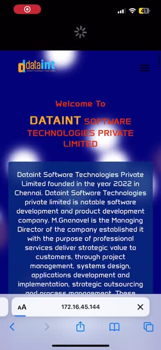 Kishore M S on LinkedIn: #react #dataint #reactjs #frontenddeveloper # ... Kishore M S on LinkedIn: #react #dataint #reactjs #frontenddeveloper # ...
