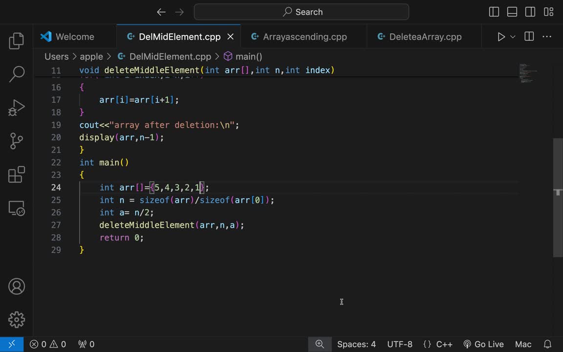 Aryan Pathak on LinkedIn: #100daysofcodechallenge #coding #arrays # ... Aryan Pathak on LinkedIn: #100daysofcodechallenge #coding #arrays # ...