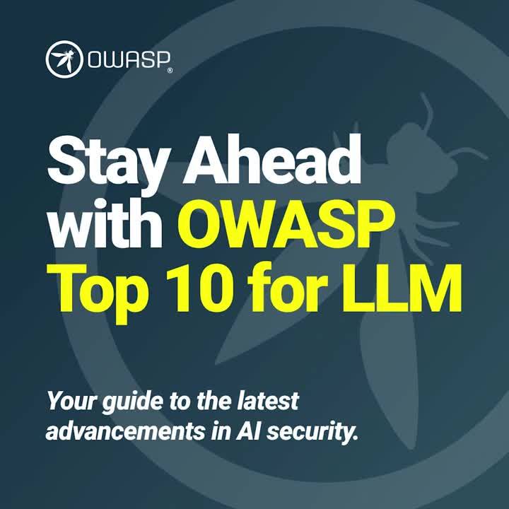 OWASP Top 10 For Large Language Model Applications on LinkedIn: #meeting OWASP Top 10 For Large Language Model Applications on LinkedIn: #meeting