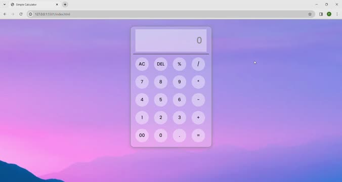 Created a calculator with CSS, HTML, and JavaScript | Priyadharshini S ... Created a calculator with CSS, HTML, and JavaScript | Priyadharshini S ...
