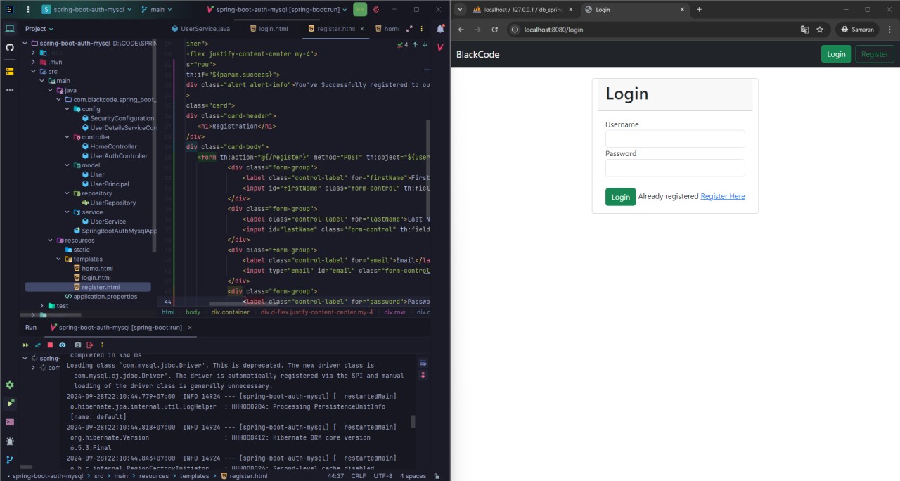 R Ardan on LinkedIn: #java #springboot #springsecurity #mysql # ... R Ardan on LinkedIn: #java #springboot #springsecurity #mysql # ...