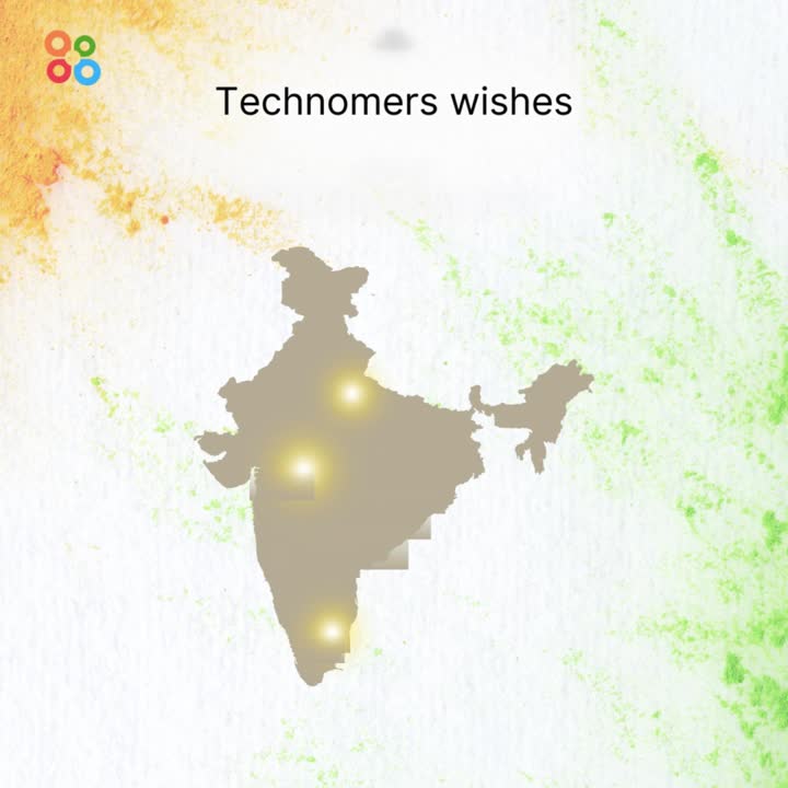 Technomers on LinkedIn: #technomers #78thindependenceday Technomers on LinkedIn: #technomers #78thindependenceday