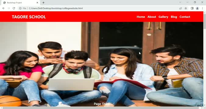 Nisha Jangir on LinkedIn: #html #css #bootstrap Nisha Jangir on LinkedIn: #html #css #bootstrap
