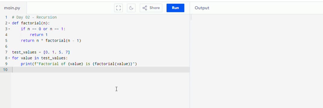 Vignesh M on LinkedIn: #codingchallenge #recursion #python #programming ... Vignesh M on LinkedIn: #codingchallenge #recursion #python #programming ...