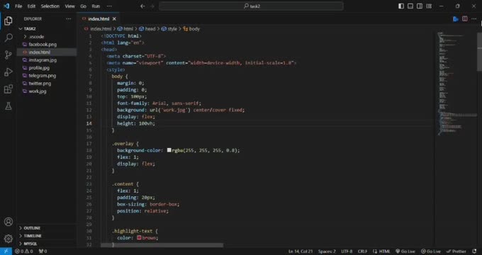Indravahini B S on LinkedIn: #codesoft #codesoftinternship Indravahini B S on LinkedIn: #codesoft #codesoftinternship