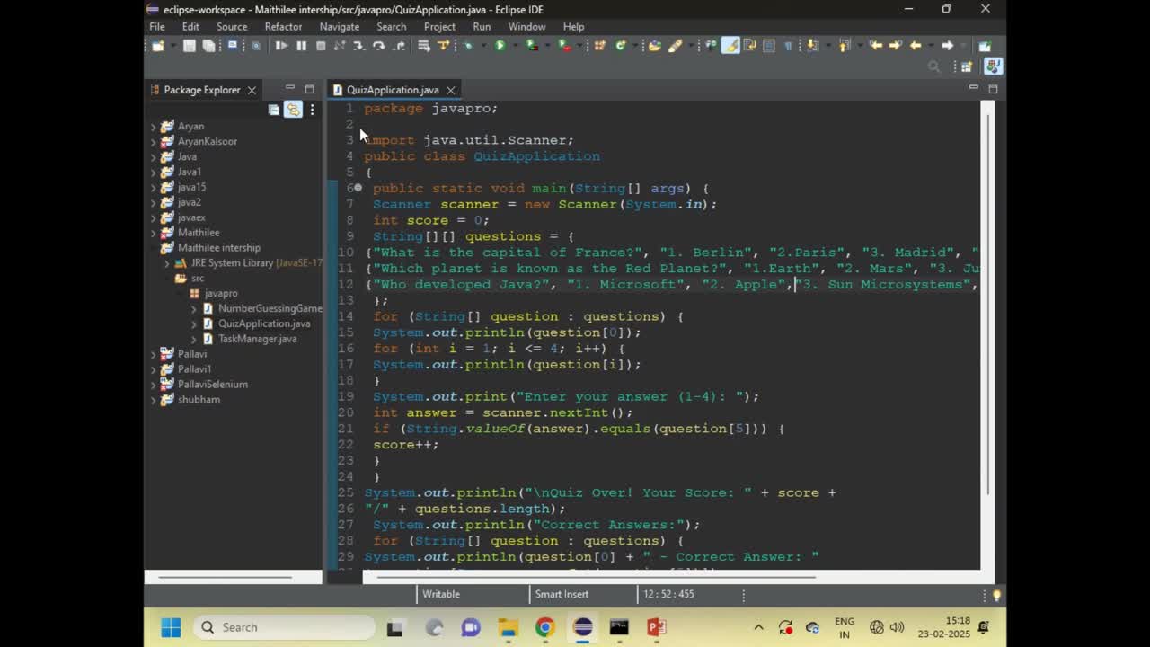 #java #coding #programming #quizapp #developer #tech #codecraft ... #java #coding #programming #quizapp #developer #tech #codecraft ...
