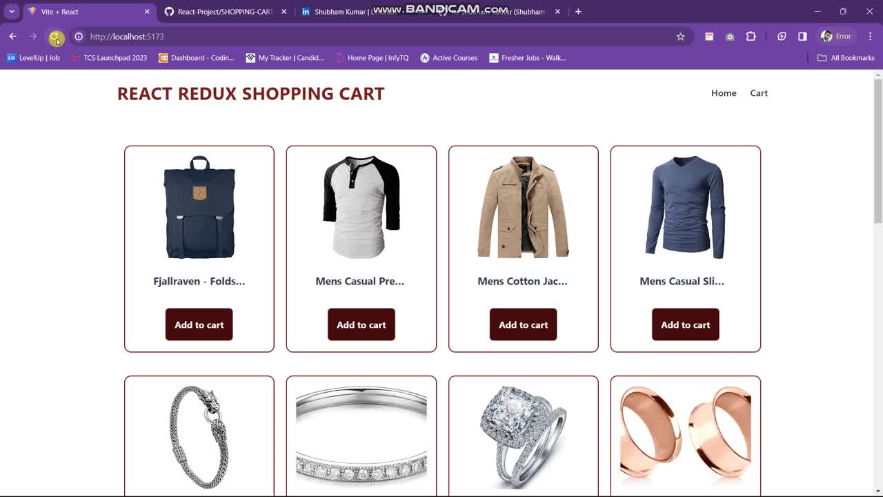 Shubham Kumar on LinkedIn: #react #redux #javascript #shoppingcart # ... Shubham Kumar on LinkedIn: #react #redux #javascript #shoppingcart # ...