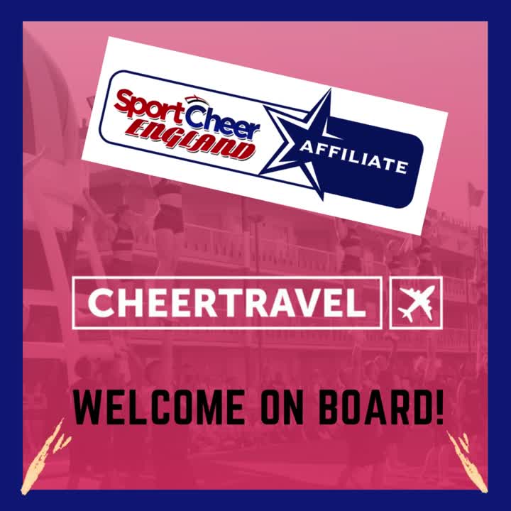 I'm thrilled SPORTCHEER ENGLAND are welcoming CheerTravel Ltd as an ... I'm thrilled SPORTCHEER ENGLAND are welcoming CheerTravel Ltd as an ...