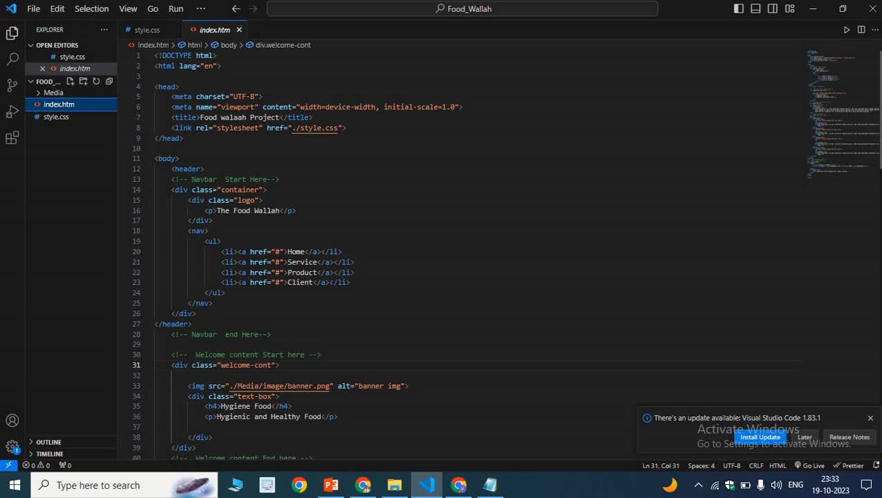 AJAY TEMBHARE on LinkedIn: #codsoft #internship #webdevelopment #html #css AJAY TEMBHARE on LinkedIn: #codsoft #internship #webdevelopment #html #css