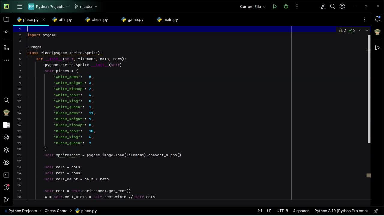 Pratik Dhage on LinkedIn: #python #gamedevelopment #chessgame # ... Pratik Dhage on LinkedIn: #python #gamedevelopment #chessgame # ...