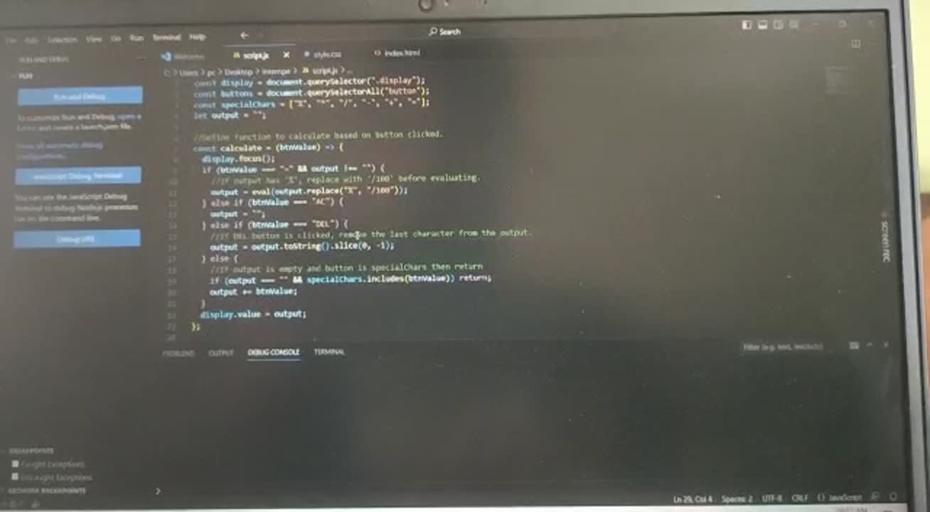 Santhosh Reddy on LinkedIn: #webdevelopment #html #css #javascript Santhosh Reddy on LinkedIn: #webdevelopment #html #css #javascript