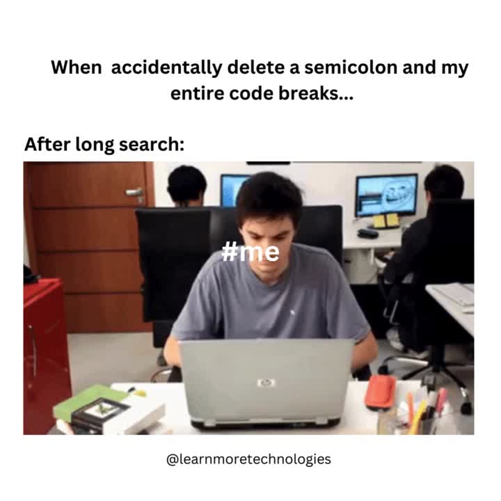 Learnmoretechnologies on LinkedIn: #programming #programmer #coding # ... Learnmoretechnologies on LinkedIn: #programming #programmer #coding # ...