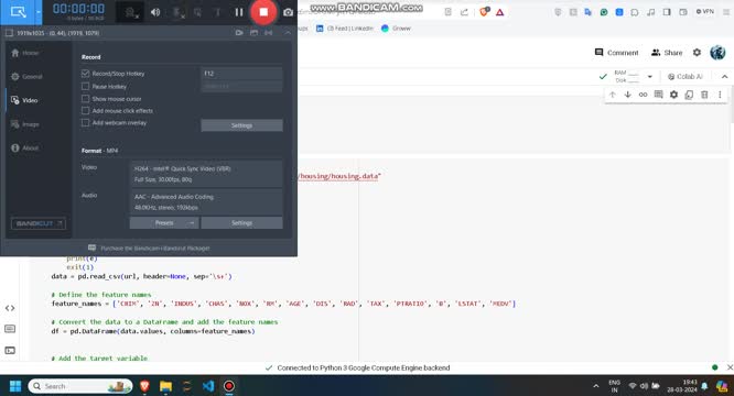 Finished my second task as a machine learning intern at Bharat Intern ... Finished my second task as a machine learning intern at Bharat Intern ...