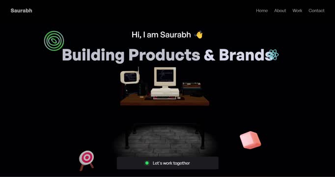 Saurabh kr on LinkedIn: #threejs #nextjs #reactjs #web #portfolio # ... Saurabh kr on LinkedIn: #threejs #nextjs #reactjs #web #portfolio # ...