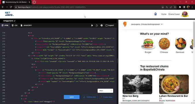 GNANA ESWAR GUNTURU on LinkedIn: #nxtwave #nxtwaveccbp #ccbpacademy #code GNANA ESWAR GUNTURU on LinkedIn: #nxtwave #nxtwaveccbp #ccbpacademy #code