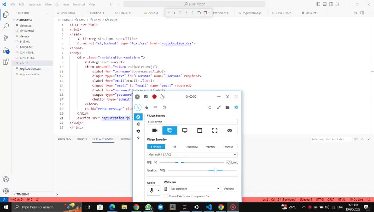 NAGA DURGA BALLA on LinkedIn: #webdevelopment #html #javascript #css NAGA DURGA BALLA on LinkedIn: #webdevelopment #html #javascript #css
