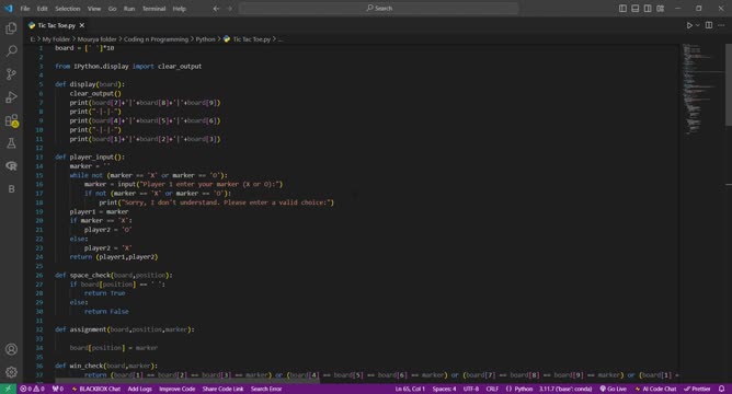 Mourya Birru on LinkedIn: #python #internship #programming #internpe # ... Mourya Birru on LinkedIn: #python #internship #programming #internpe # ...