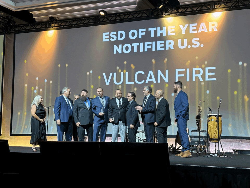 Congratulations to Vulcan Fire. I'm thrilled to have you as a ... Congratulations to Vulcan Fire. I'm thrilled to have you as a ...