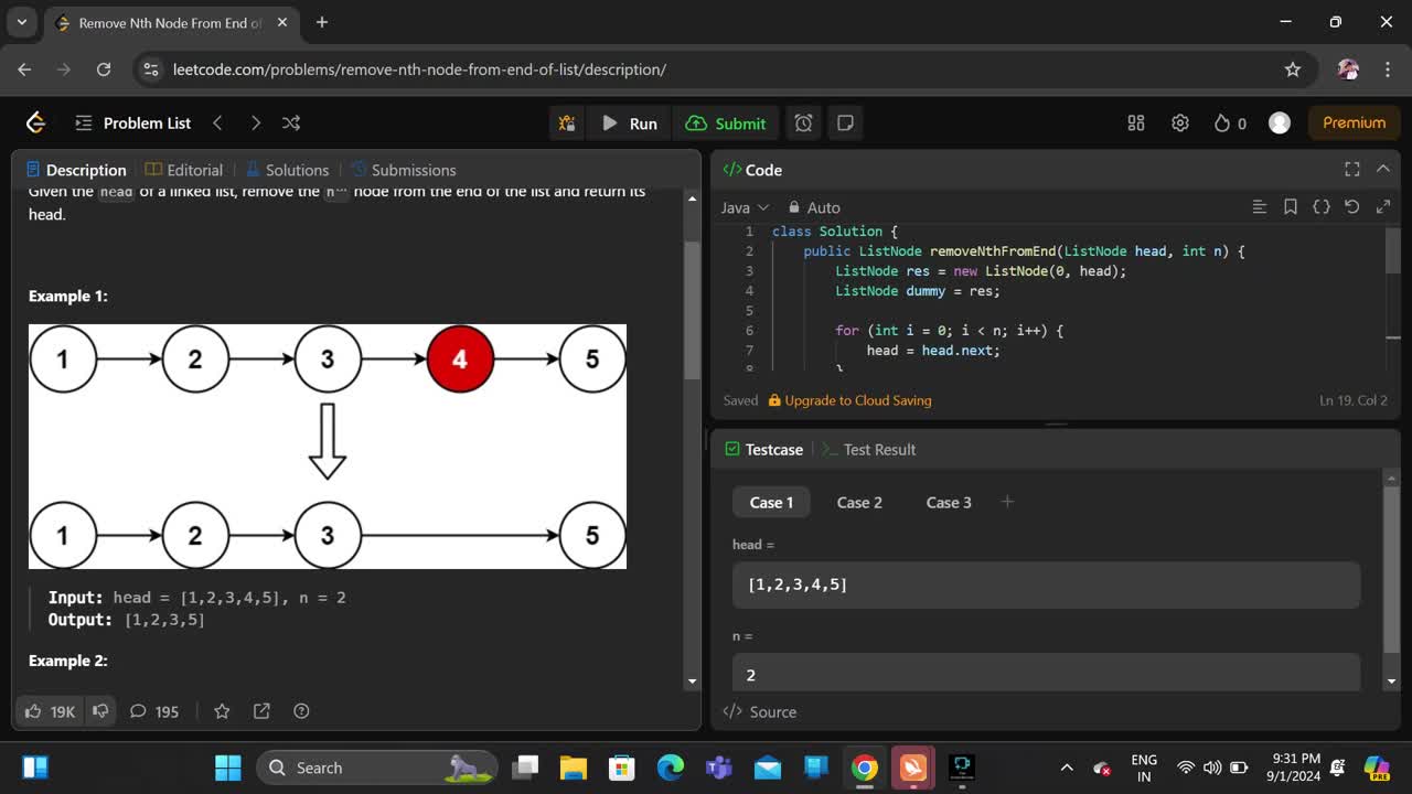 Tamilarasu P on LinkedIn: π Day 1 of My 30-Day LeetCode Challenge! π» ... Tamilarasu P on LinkedIn: π Day 1 of My 30-Day LeetCode Challenge! π» ...