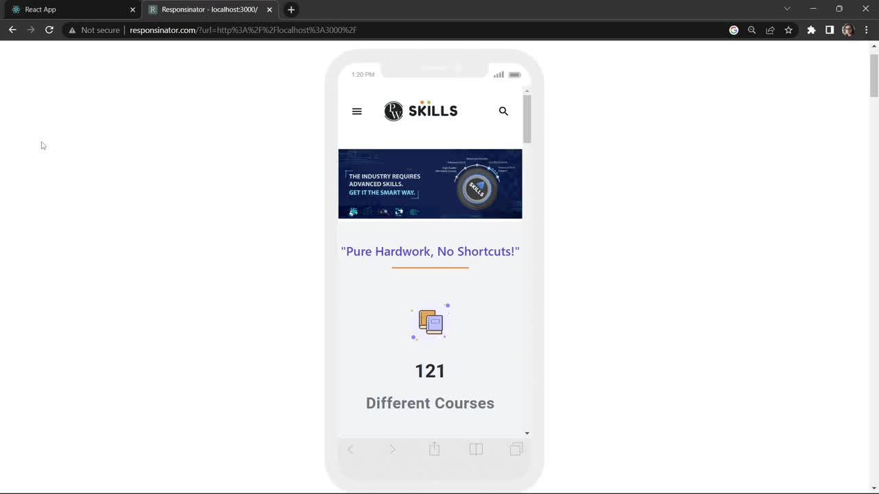 Shon L on LinkedIn: PW Skills Website Clone-This task is given by ... Shon L on LinkedIn: PW Skills Website Clone-This task is given by ...