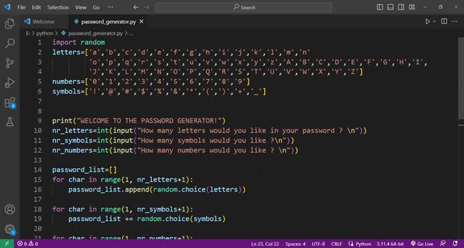 Vishwanath Shivani on LinkedIn: #codealpha #pythoninternship #python Vishwanath Shivani on LinkedIn: #codealpha #pythoninternship #python