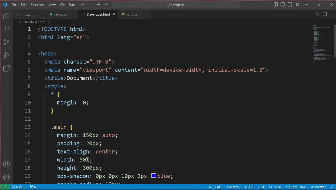 Pushpendra Kumar Soni on LinkedIn: #html #css #javascript #coding # ... Pushpendra Kumar Soni on LinkedIn: #html #css #javascript #coding # ...