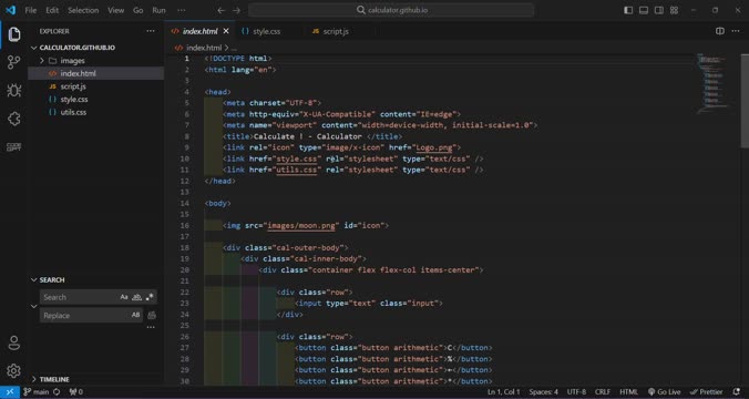 Rupak Ranjan Mohanta on LinkedIn: CodSoft Vartual Internship Task 3 ... Rupak Ranjan Mohanta on LinkedIn: CodSoft Vartual Internship Task 3 ...
