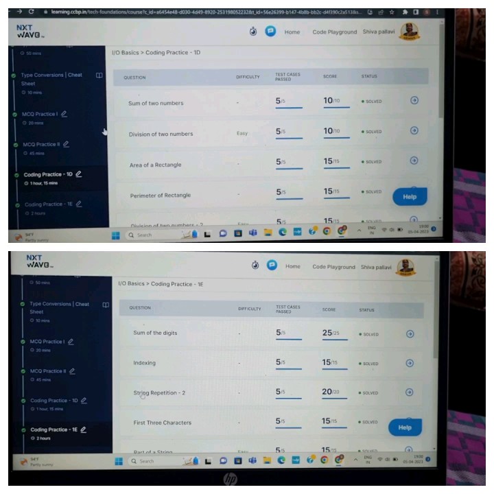 Shiva Pallavi Rampalli on LinkedIn: #coding #nxtwave #pythonprogramming ... Shiva Pallavi Rampalli on LinkedIn: #coding #nxtwave #pythonprogramming ...