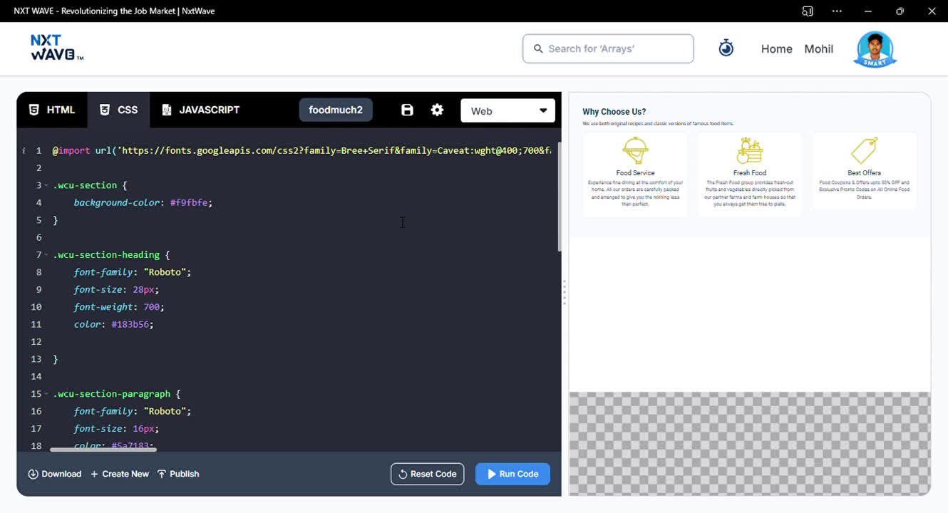 Mohil C on LinkedIn: #webdevelopment #html #css #bootstrap # ... Mohil C on LinkedIn: #webdevelopment #html #css #bootstrap # ...