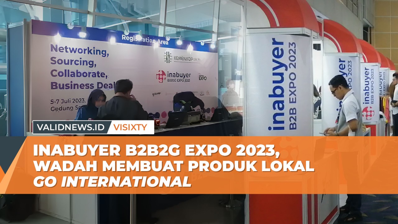 Validnews Indonesia on LinkedIn: INABUYER B2B2G Expo 2023, Wadah ... Validnews Indonesia on LinkedIn: INABUYER B2B2G Expo 2023, Wadah ...