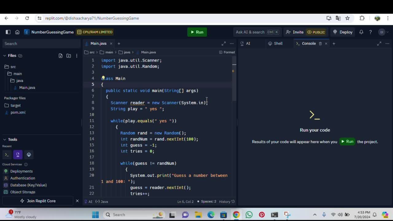 How InternPe helped me solve a Java game | Disha Acharya posted on the ... How InternPe helped me solve a Java game | Disha Acharya posted on the ...