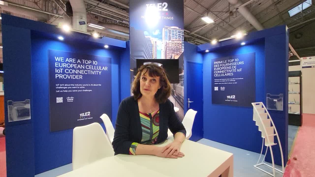 Tele2 IoT on LinkedIn: #iot #connectivity #iotsolutions Tele2 IoT on LinkedIn: #iot #connectivity #iotsolutions