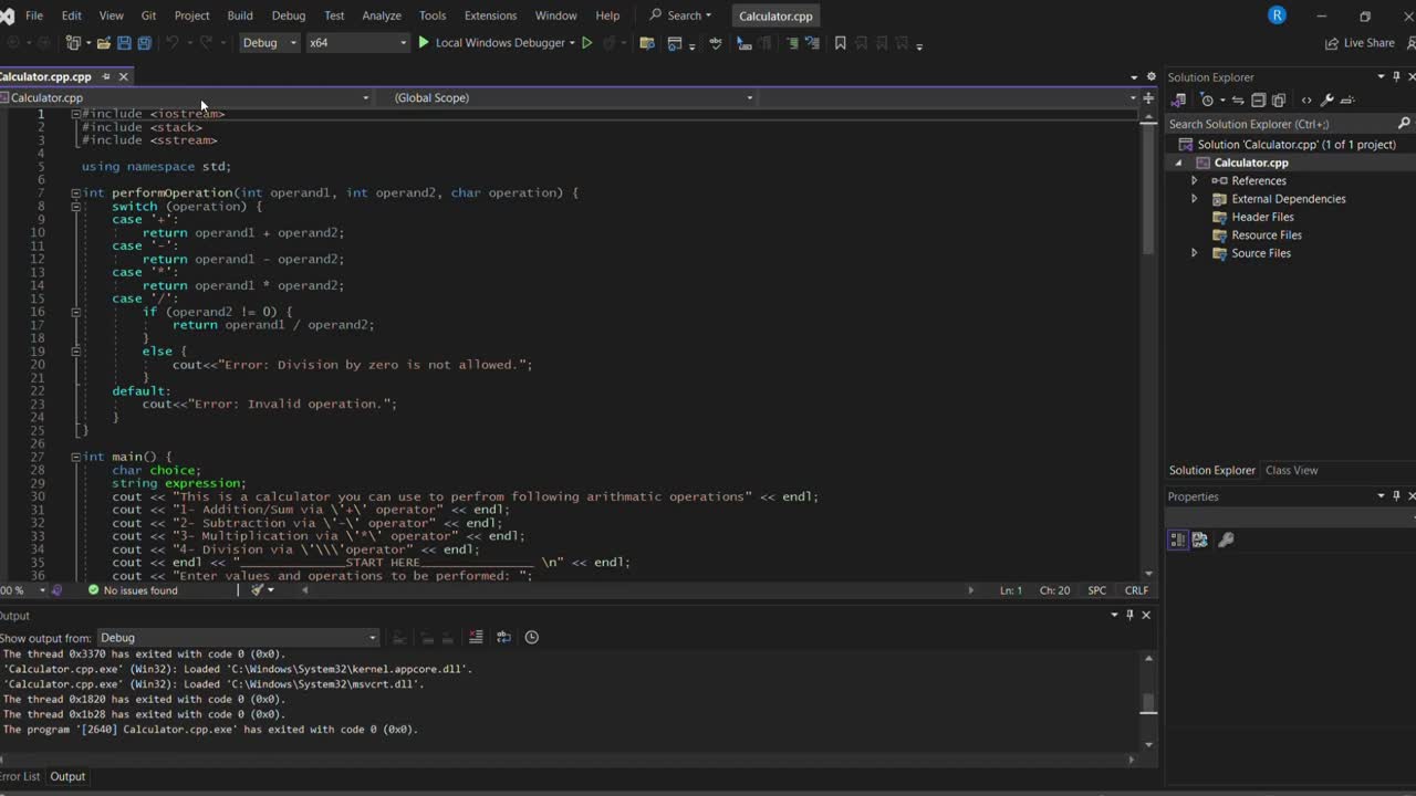 Worked on arithmetic calculator task#2 at CodSoft | Ruman Farooq posted ... Worked on arithmetic calculator task#2 at CodSoft | Ruman Farooq posted ...