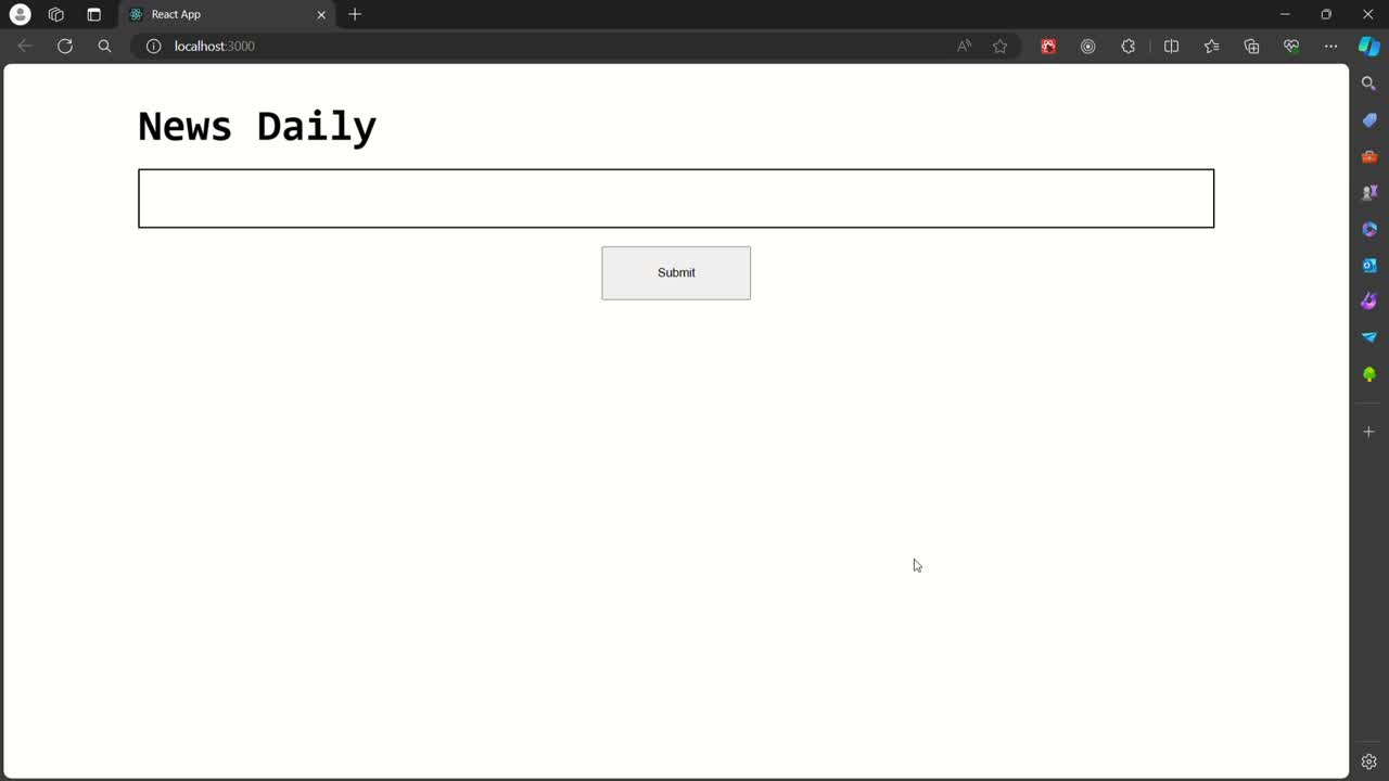 JAISH ANSARI on LinkedIn: #reactjs #newsapi #webdevelopment #globalnews ... JAISH ANSARI on LinkedIn: #reactjs #newsapi #webdevelopment #globalnews ...