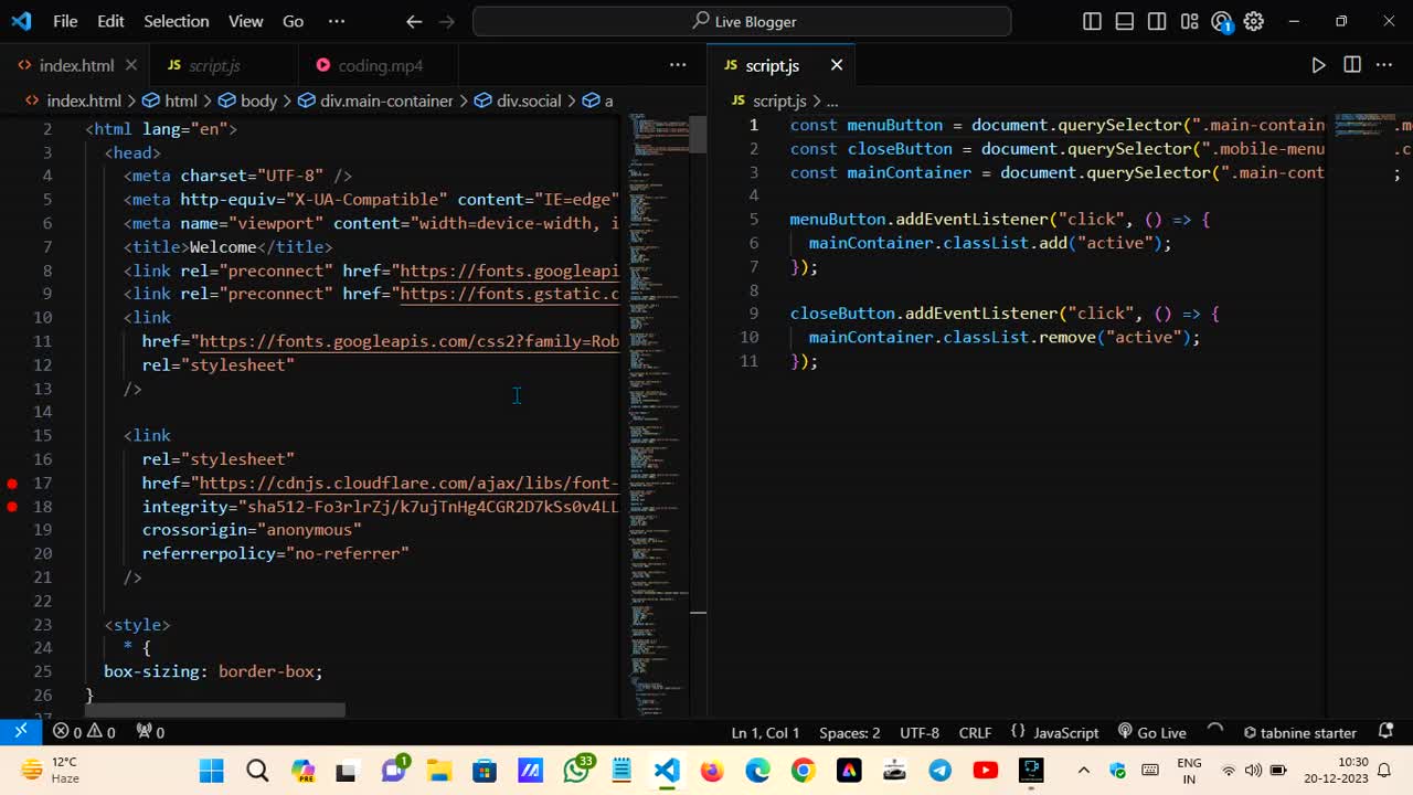 How I built a Live Blogger using HTML, CSS, and JavaScript | Sumit ... How I built a Live Blogger using HTML, CSS, and JavaScript | Sumit ...